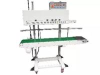 China Plastic Film Bag Zipper Bag Pouch Heat Sealing Machine With Nitrogen Filling for sale