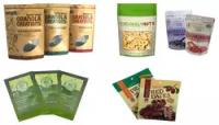 China Zip Lock Premade Bag Packaging Machine For Beef Jerky Dried Meat for sale