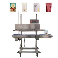 China Vertical Automatic Heat Sealing Machine For Stand Up Pouch for sale