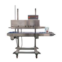 China Vertical Automatic Heat Sealing Machine For Stand Up Pouch for sale