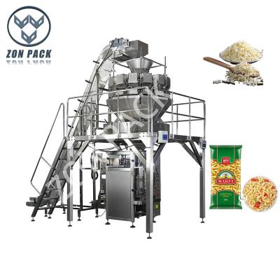 China 35Bags/Min 1kg 2kg Pillow Bag Packaging Machine For Pasta Cheese for sale