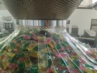 China Automatic Laundry Detergent Pods Filling Packing Machine With Multihead Weigher for sale