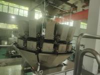 China Automatic Laundry Detergent Pods Filling Packing Machine With Multihead Weigher for sale