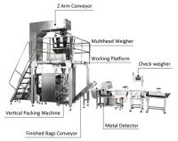 China Nitrogen Filling Pouch Packing Machine For Banana Chips for sale