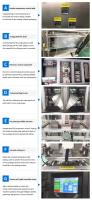 China VFFS Roll Film Vertical Packing Machine For Potato Chips for sale