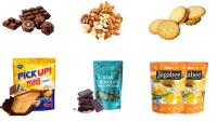 China Snacks Nuts Candy Stand Up Zip Lock Pouch Machine Multi Function for sale