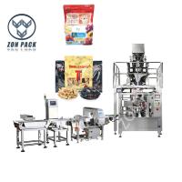 China Snacks Nuts Candy Stand Up Zip Lock Pouch Machine Multi Function for sale