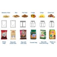 China Vertical Roll Film Granule Tea Popcorn Chips Nuts Packing Machine Automatic for sale