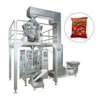 China Vertical Roll Film Granule Tea Popcorn Chips Nuts Packing Machine Automatic for sale