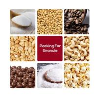 China Vertical Roll Film Granule Tea Popcorn Chips Nuts Packing Machine Automatic for sale