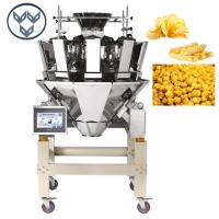 China Nut And Snack Food 14 Head Multihead Weigher Combination Scale Packing for sale