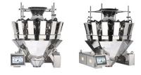 China Automatic Food Snack 10 / 14 Heads Weigher For Chips Grain Packing for sale