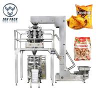 China VFFS Roll Film Vertical Packing Machine For Potato Chips for sale