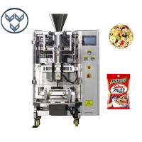China Pillow Bag Punch Hole Bag Vertical Packing Machine For Snacks Candy for sale