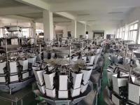 China 10/14 Heads Multi Head Combination Weigher For Dry Fruit Candy Snack for sale