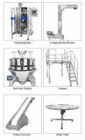 China Fully Automatic Multihead Weigher Back Seal Packing For Crackers Chip for sale