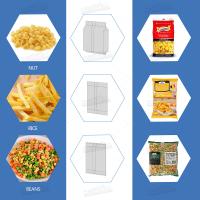 China Fully Automatic Multihead Weigher Back Seal Packing For Crackers Chip for sale