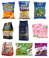China Fully Automatic Multihead Weigher Back Seal Packing For Crackers Chip for sale
