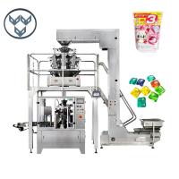 China Zipper Bag Stand Up Pouch Laundry Detergent Packing Machine High Accuracy for sale