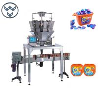 China Laundry Detergent Automatic Food Packing Machine 15pcs 30pcs for sale