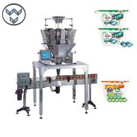 China Laundry Detergent Can Filling Packing Machine Easy To Operate for sale
