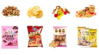 China Chips Puffed Food Punch Hole Bag Packaging Machine Automatic 50g 100g for sale