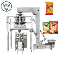 China Chips Puffed Food Punch Hole Bag Packaging Machine Automatic 50g 100g for sale