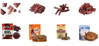 China Biltong Dried Meat Zipper Bag Packaging Machine OEM for sale
