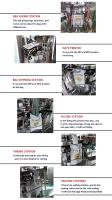 China Biltong Dried Meat Zipper Bag Packaging Machine OEM for sale