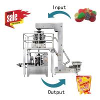 China Premade Bag Rotary Packing Machine For Snacks Candy Chocolaye for sale