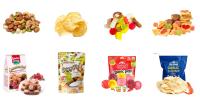 China Premade Bag Rotary Packing Machine For Snacks Candy Chocolaye for sale