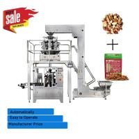 China 300g 500g Flat Pouch Cashew Nuts Packing Machine Multi Function for sale