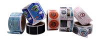 China Automatic Sticker Printing Machine Vertical Round Bottle Fixed Point for sale