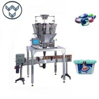 China Laundry PVA Wash Pods Filling Packing Machine Automatic for sale