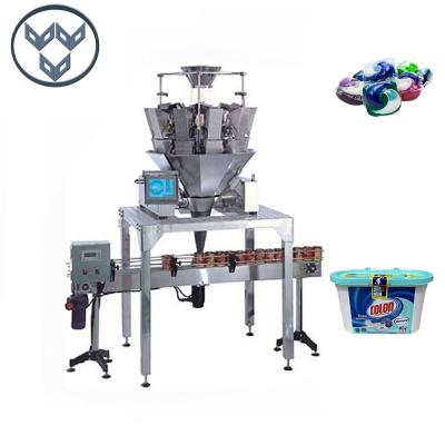 China Laundry PVA Wash Pods Filling Packing Machine Automatic for sale