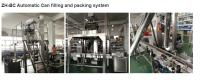 China Laundry Pods Counting Can Box Filling Packaging Machine Automatically for sale
