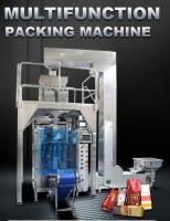 China Automatic Gusseted Side Sealing Pouch Packing Machine For Coffee Bean for sale