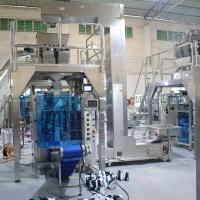 China Automatic Gusseted Side Sealing Pouch Packing Machine For Coffee Bean for sale