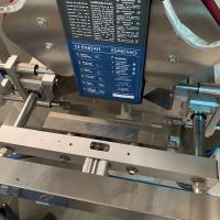 China Automatic Gusseted Side Sealing Pouch Packing Machine For Coffee Bean for sale