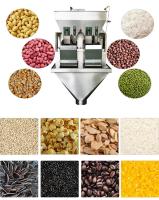 China Automatic Gusseted Side Sealing Pouch Packing Machine For Coffee Bean for sale