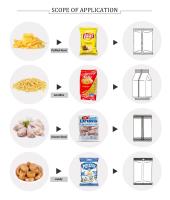 China Multihead Weigher Vertical Packing Machine For Snack Food Nuts Popcorn for sale