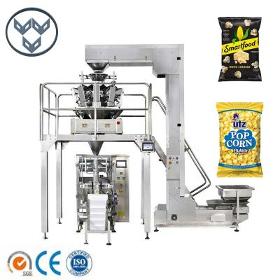 China Pillow Bag Nitrogen Packing Machine For Potato Chips for sale