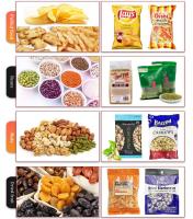 China Nitrogen Filling Pouch Packing Machine For Banana Chips for sale