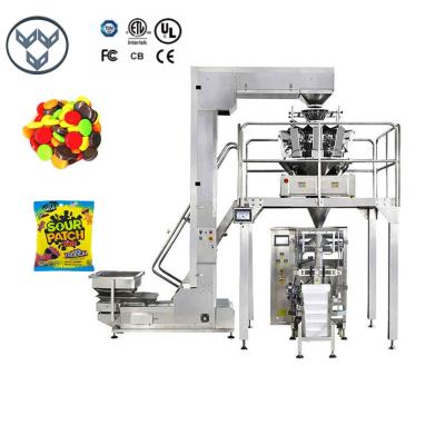 China Snack Candy Weighing Packing Machine High Precision for sale