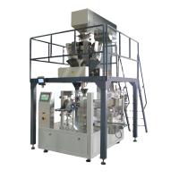 China Fully Automatic Stand Up Pouch Packing Machine For Cashew Nut Candy Dried Fruit for sale