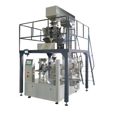China Cashew Nut Almond Peanut Ziplock Packaging Machine Automatic for sale