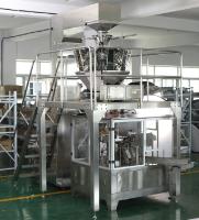 China Fully Automatic Stand Up Pouch Packing Machine For Cashew Nut Candy Dried Fruit for sale