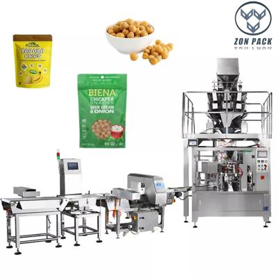 China Rotary Doypack Stand Up pouch Packing Machine Chickpeas Multi Function for sale