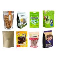 China Fully Automatic Stand Up Pouch Packing Machine For Cashew Nut Candy Dried Fruit for sale