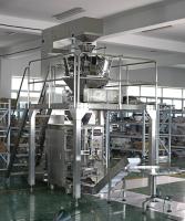 China Automatic Nitrogen Filling Packing Machine For Banana Chips Snack Chips Pouch for sale